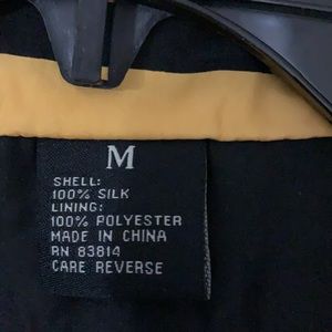 Fuda International | Jackets & Coats | Vintage Fuda 9s Silk Bomber ...